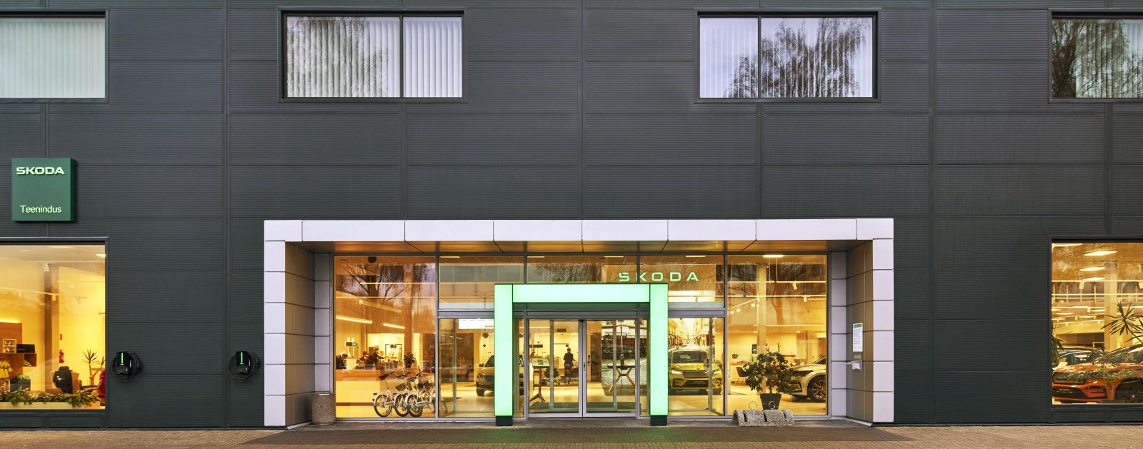 Kontaktid / Rohe Auto - Suurim Škoda edasimüüja Eestis