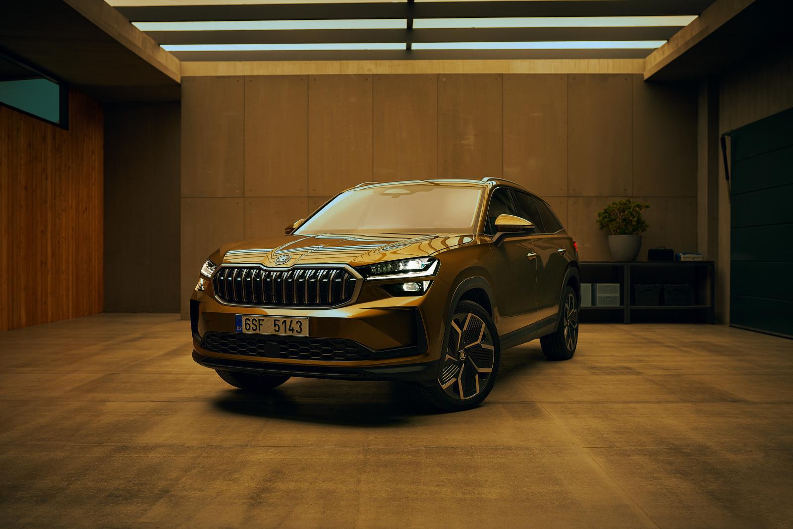 Škoda Kodiaq – maasturist tippmudel, millel on kõik olemas / Rohe Auto ...