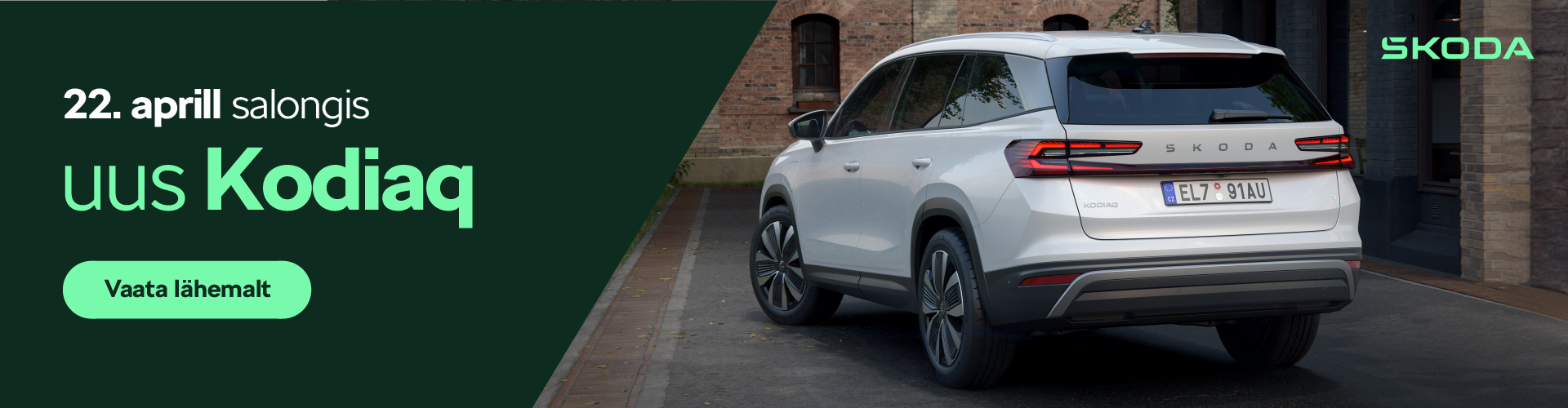 Rohe Auto - Suurim Škoda edasimüüja Eestis