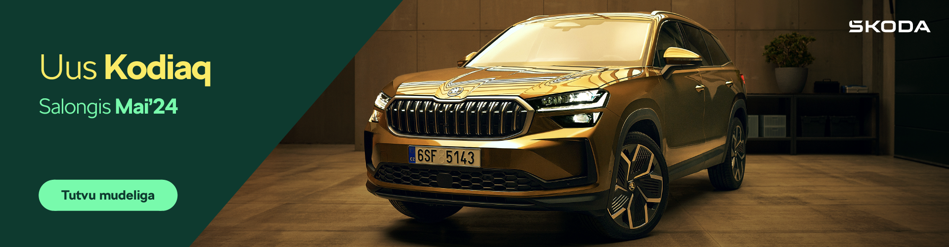 Rohe Auto - Suurim Škoda edasimüüja Eestis