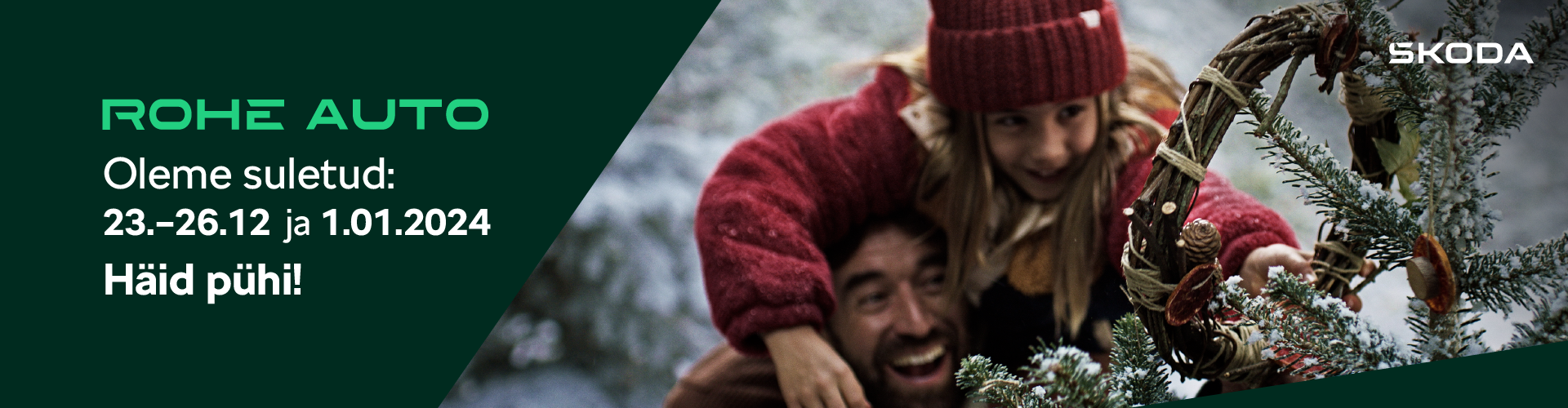 Rohe Auto - Suurim Škoda edasimüüja Eestis