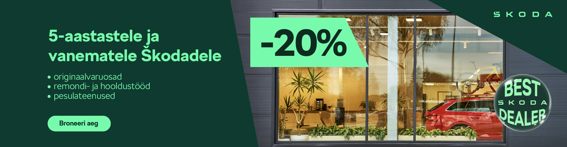 Rohe Auto - Suurim Škoda edasimüüja Eestis