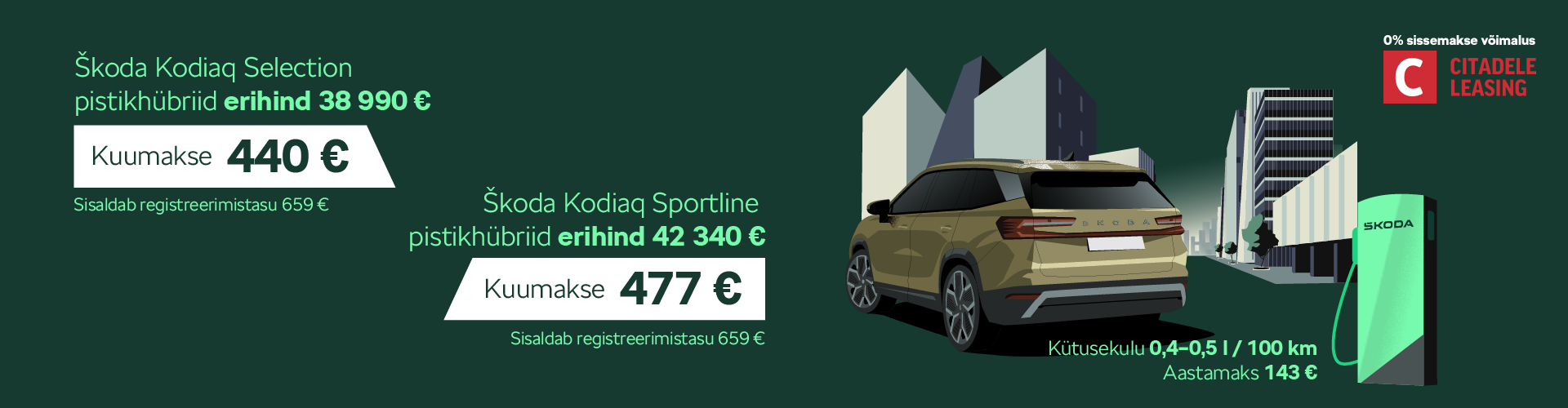 Kontaktid / Rohe Auto - Suurim Škoda edasimüüja Eestis