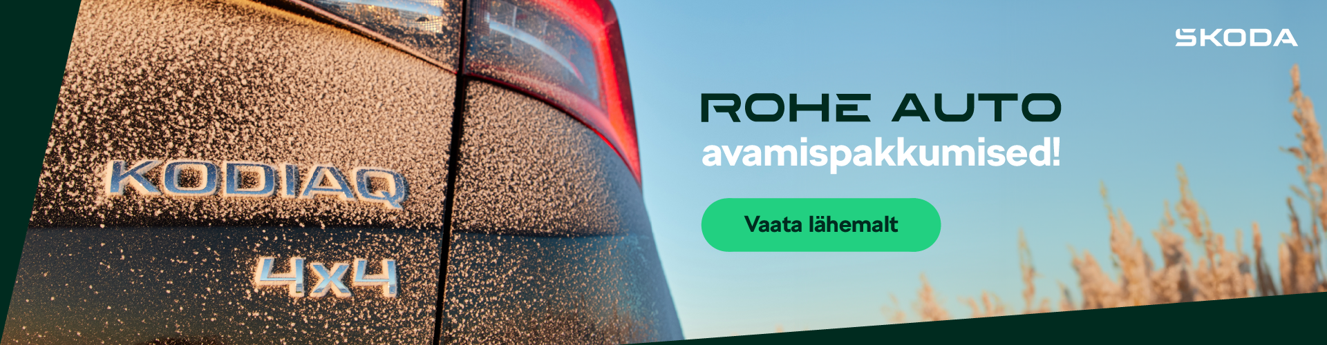 Broneeri teenindus / Rohe Auto - Suurim Škoda edasimüüja Eestis