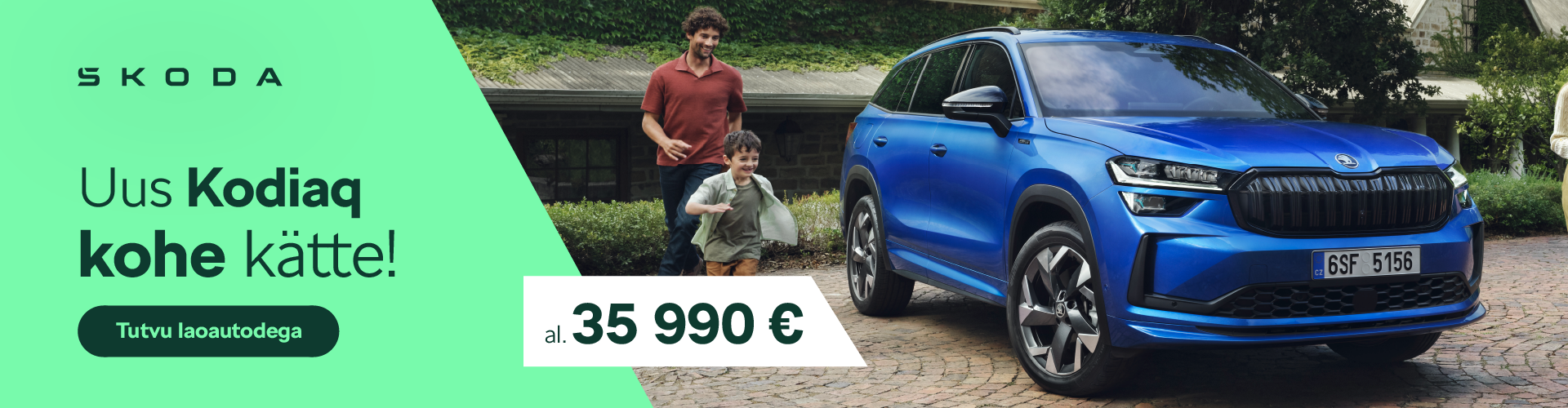 Rohe Auto - Suurim Škoda edasimüüja Eestis