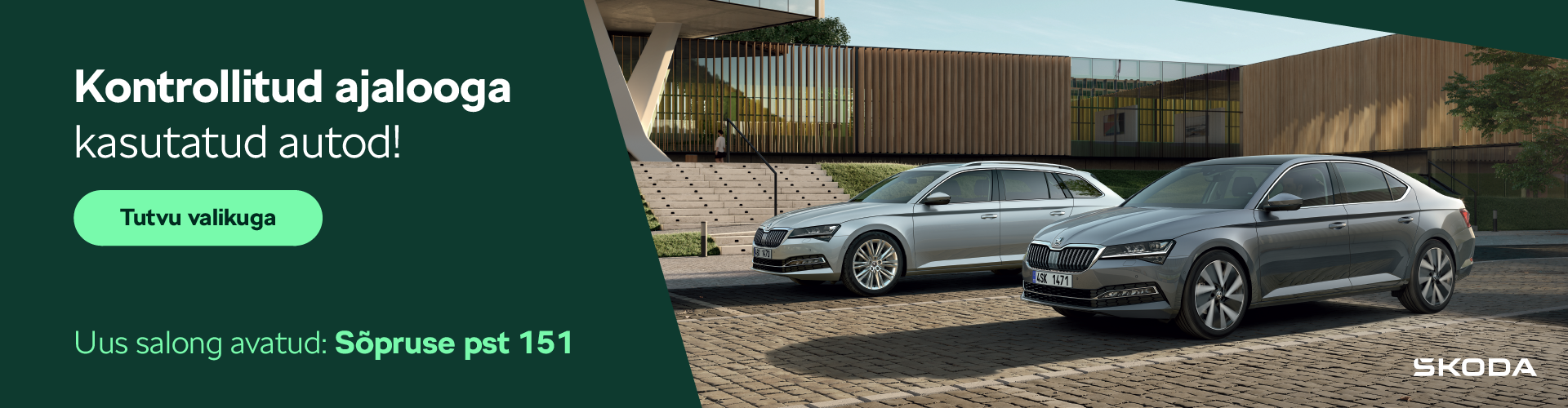 Rohe Auto - Suurim Škoda edasimüüja Eestis