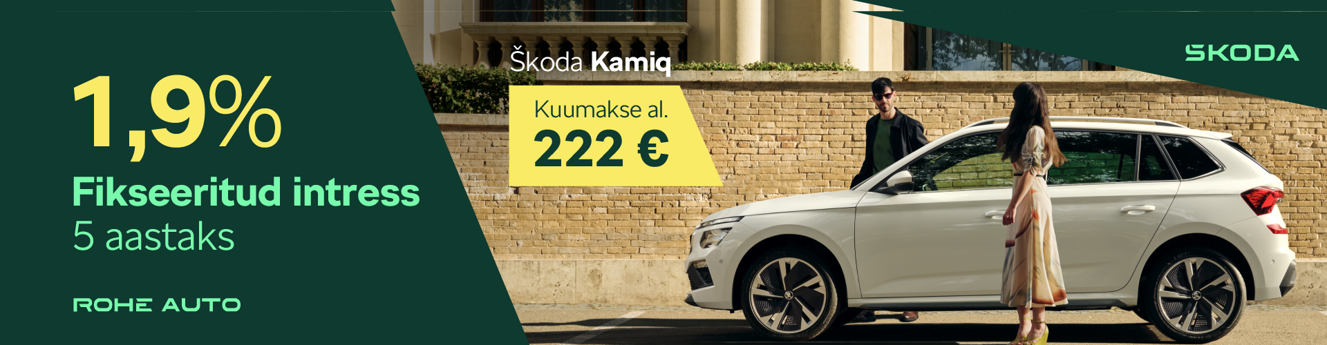 Rohe Auto - Suurim Škoda edasimüüja Eestis