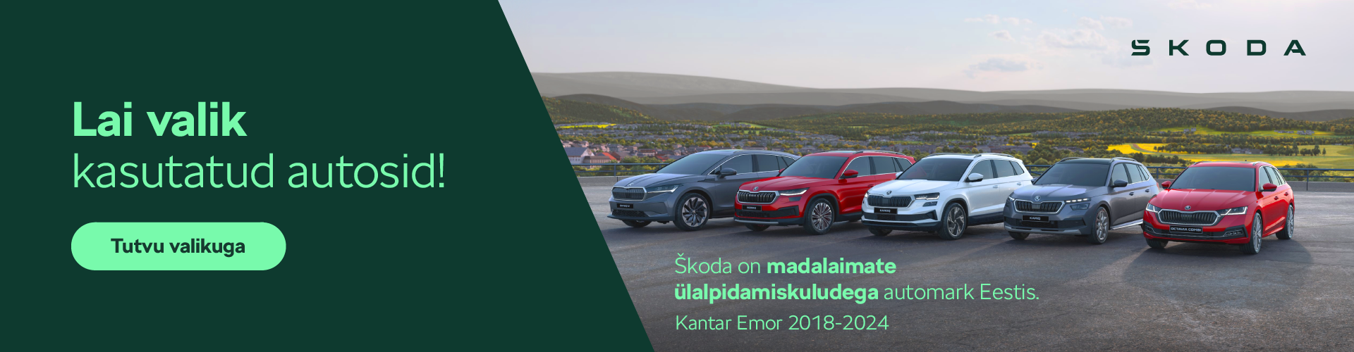 Rohe Auto - Suurim Škoda edasimüüja Eestis