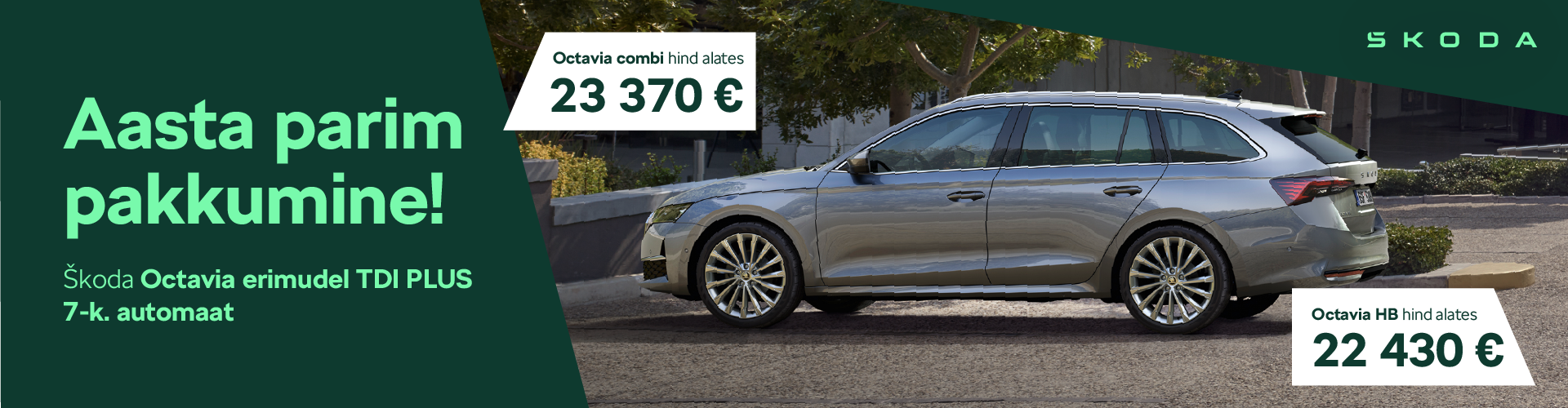 Rohe Auto - Suurim Škoda edasimüüja Eestis