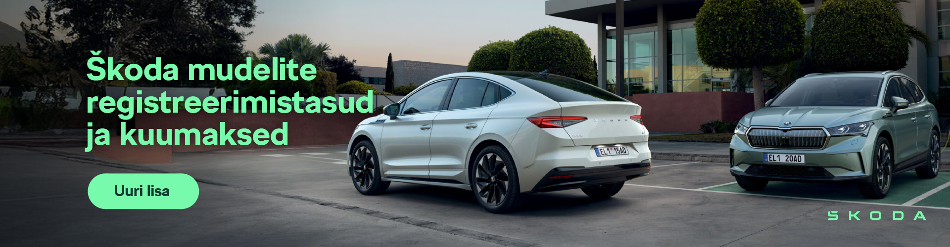 Rohe Auto - Suurim Škoda edasimüüja Eestis