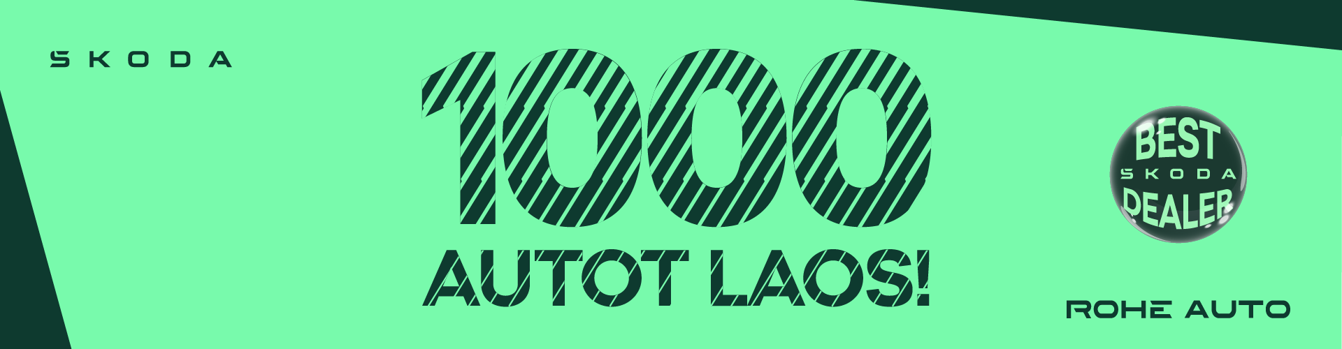 Rohe Auto - Suurim Škoda edasimüüja Eestis